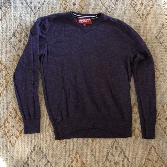 Arizona Jean Company | Sweaters | Arizona Mens Sweater V Neck Heather ...